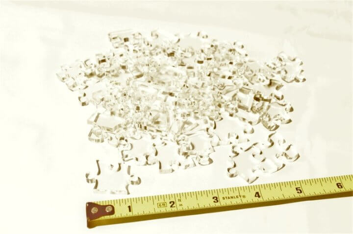 This Clear Jigsaw Puzzle Is Pretty Much Impossible To Solve