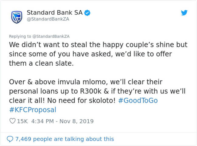 'Broke' Man Who Proposed To Girlfriend At KFC Leads To Couple's Dream ...
